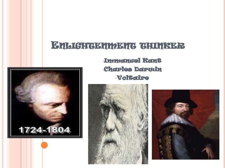 Enlightenment Thinkers