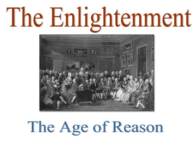 The Age of Enlightenment | PPTX