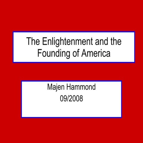 Enlightenment | PPT
