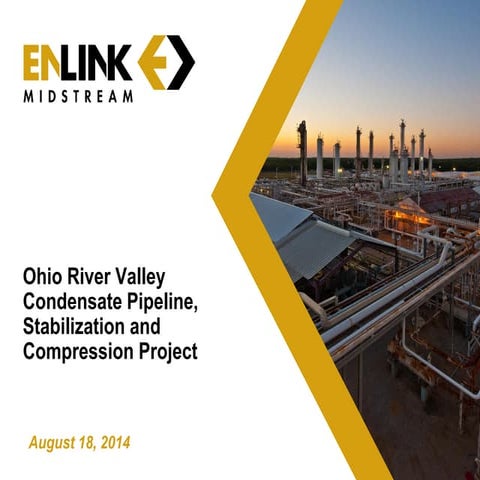 En link orv condensate pipeline project | PDF
