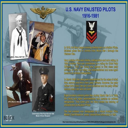 BLOCK 39 Enlisted Navy pilots | PPT