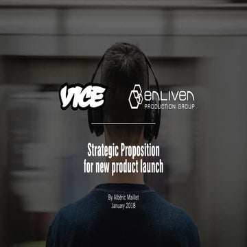 Enliven campaign brief | PPT