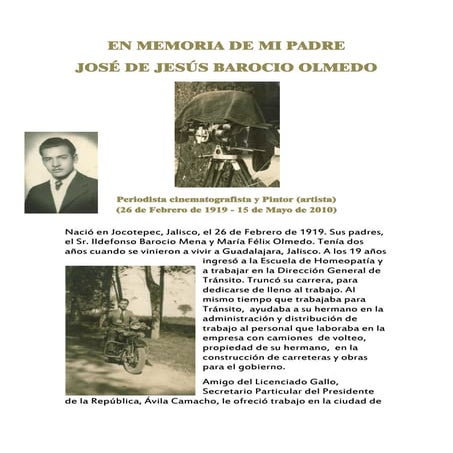 JOSE DE JESUS BAROCIO | PDF