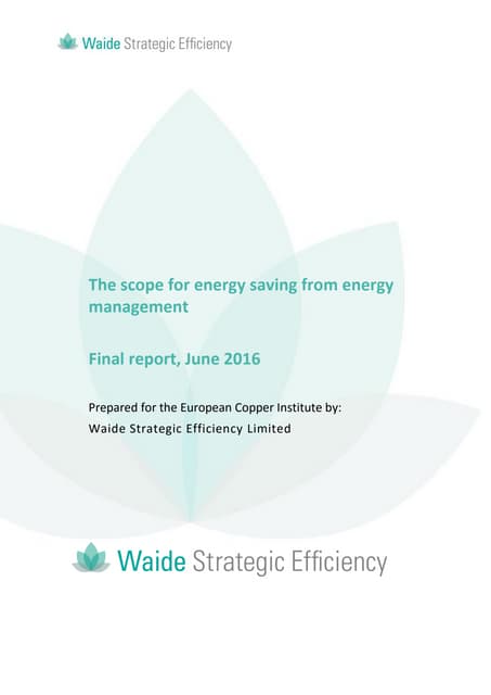 Energy conservation | PPTX