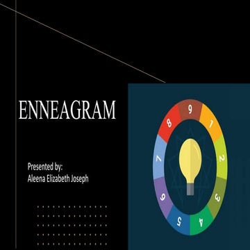 Enneagram | PPTX
