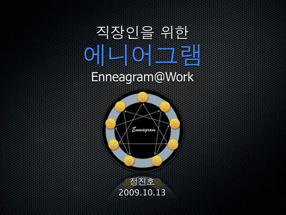 Introduction to the Enneagram | PPT