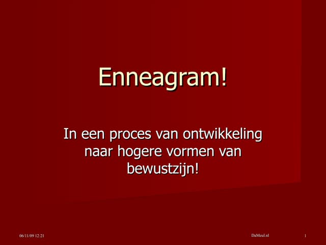 Enneagram | PPT