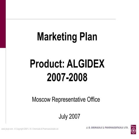 En new product algidex | PPT