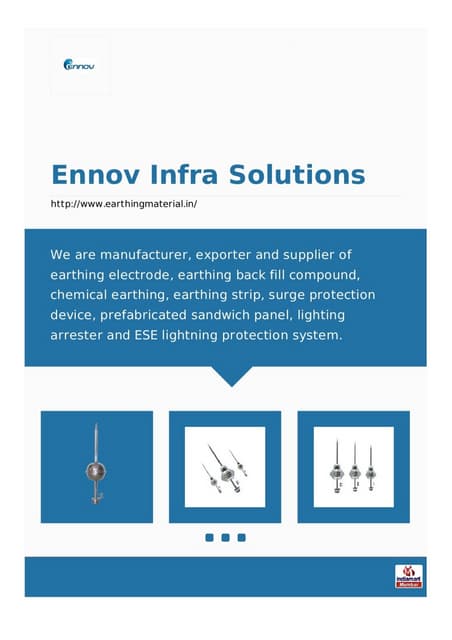 Ennov Infra Solutions presentations