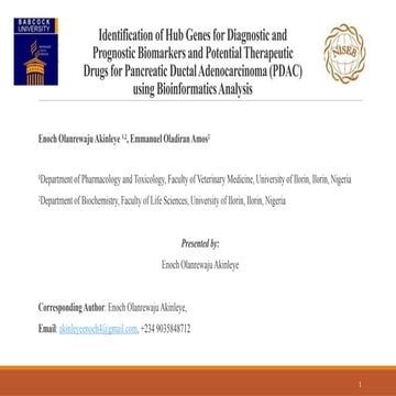 Discovery of Drug Targets And Therapeutic Agents Based on Drug ...