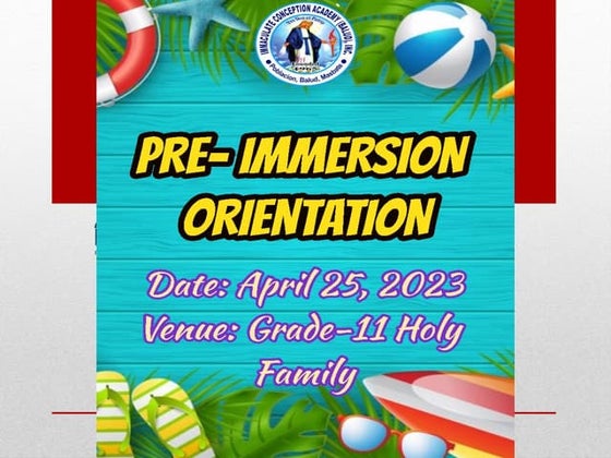 SHS- Work immersion | PPTX