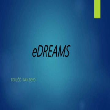 đEno,iličić e dreams | PPT