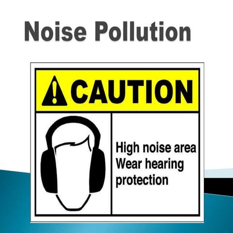 noise pollution | PPTX