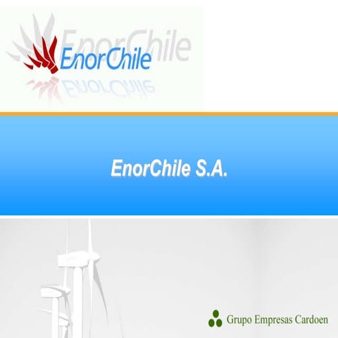 Enor Chile Ingles Final | PPTX