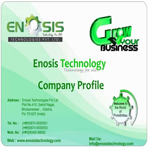 Enosis Technology | PPT