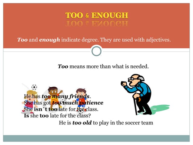 Too / Enough | PPT