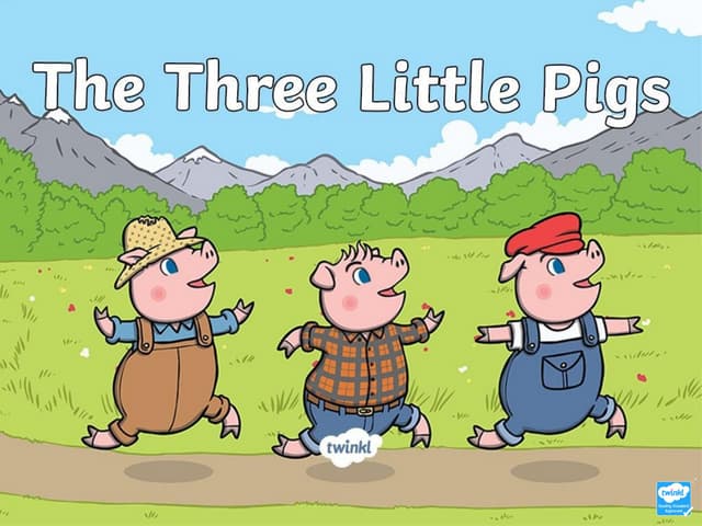 Three little pigs | PDF