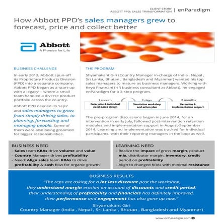 enParadigm Case Study - Abbott PPD | PDF