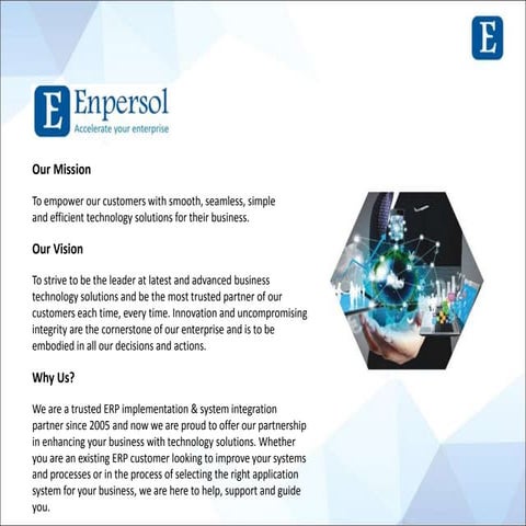 Enpersol simplyVAT - A comprehensive SAP solution for the proposed VAT ...