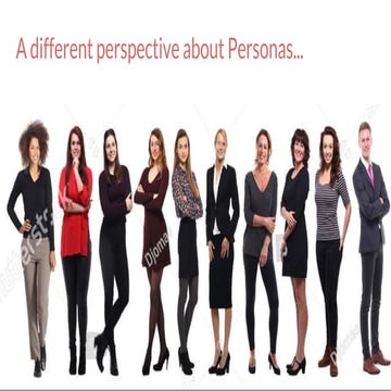 A quick view about personas | PPT