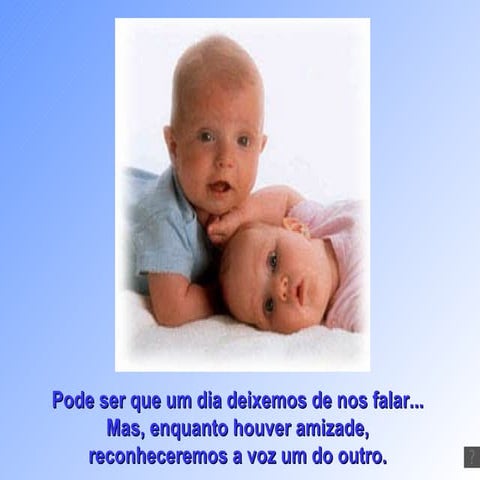 Enquanto Houver Amizade | PPS