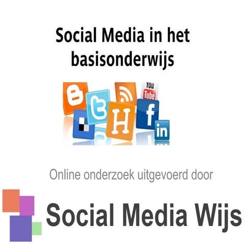 Social media in het basisonderwijs door Social Media Wijs | PDF