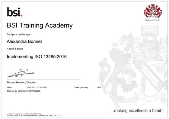 ISO 13485:2016 Internal Auditor | PDF | Business | Business and Finance