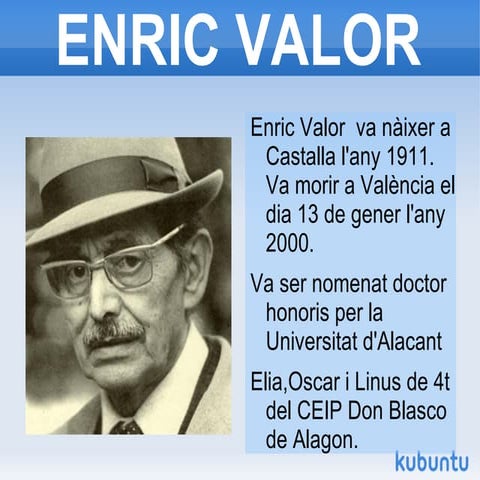 Enric valor(3)(2) | PPT