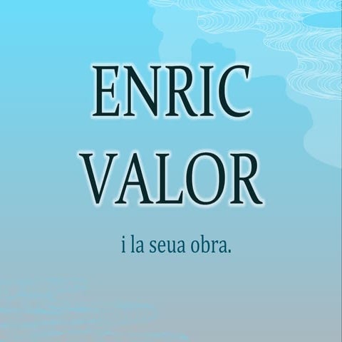 Enric Valor | PDF