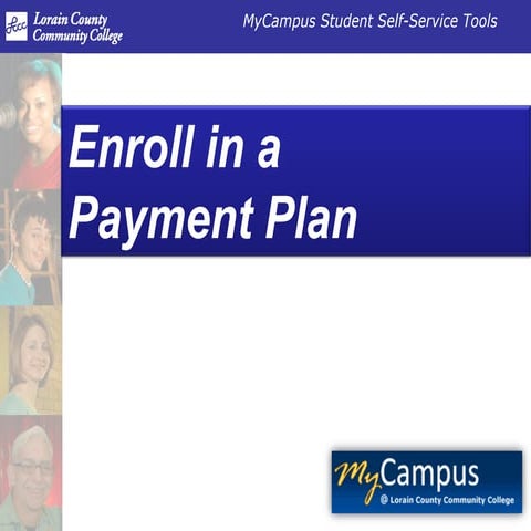 Enroll In A Payment Plan | PPTX | Student Financial Aid | Financial ...
