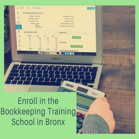 Pursue A Career In Bookkeeping Training Program In Bronx | PDF