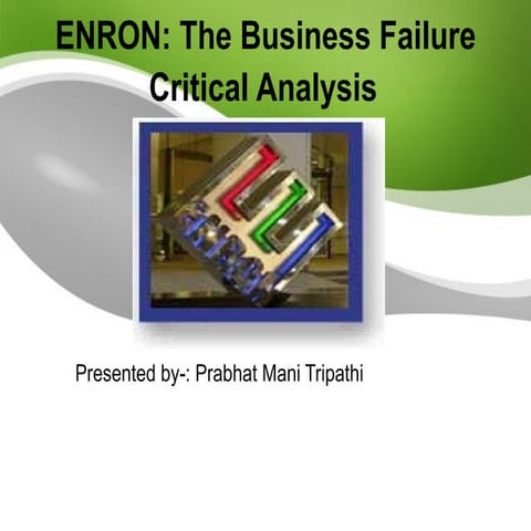 Enron | PPT