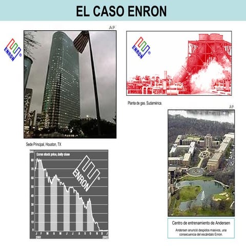 El Escandalo de ENRON | PPTX