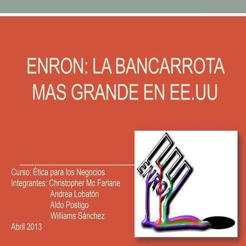 ENRON | PPTX