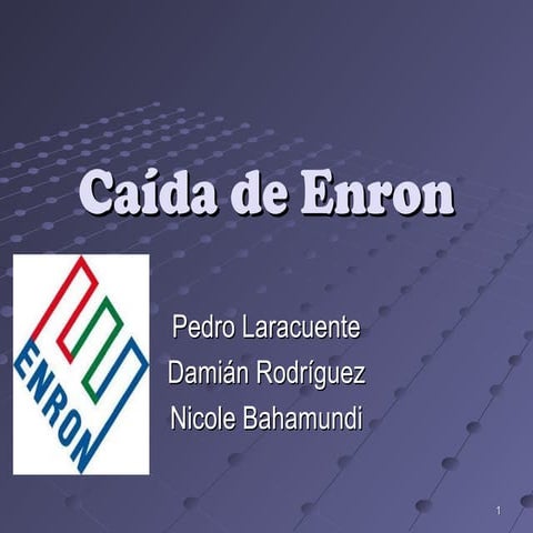 Caso enron para analisis y reflexion | PDF