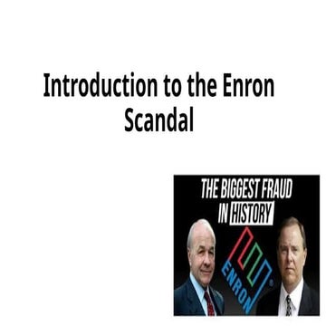 Enron executives engaged in massive accounting fraud, falsely inflating ...