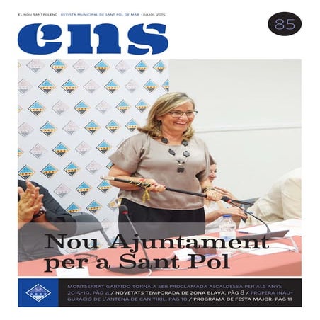 Ens 85 - Juliol 2015 | PDF