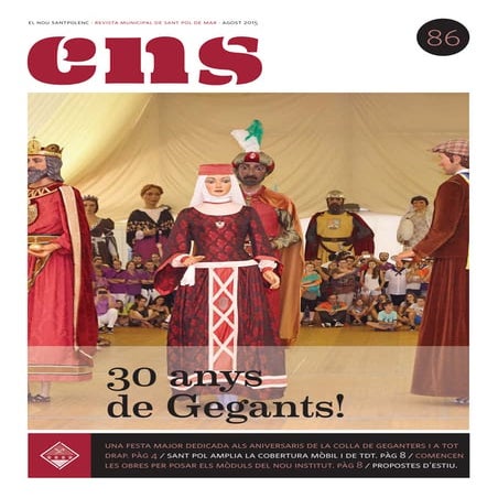 Ens 86 - Agost 2015 | PDF