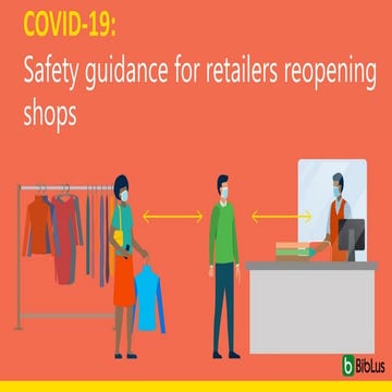 Safety guidance for retailers reopening shops | PPT