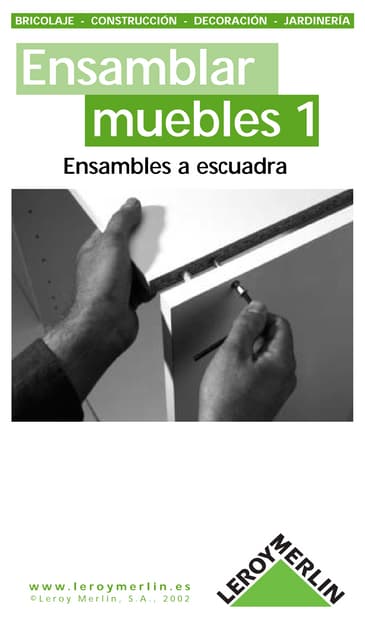 Como Ensamblar Muebles | PDF