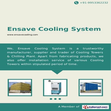 Ensave cooling-system | PDF