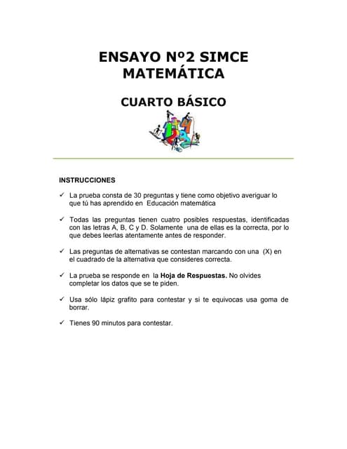 HOJA DE RESPUESTAS PARA IMPRIMIR | DOCX