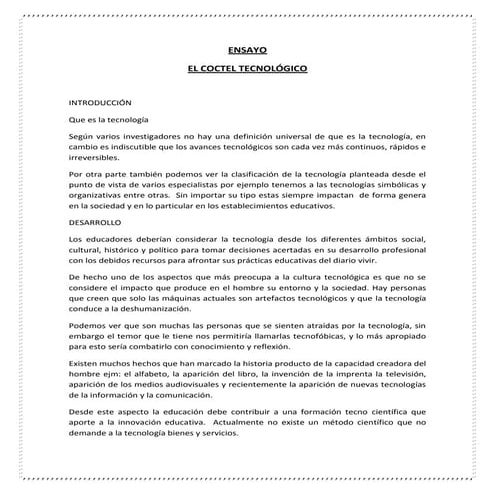TECNOLOGIA Y CIENCIA | PPTX