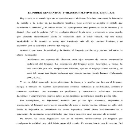 EL LENGUAJE RELIGIOSO | PDF