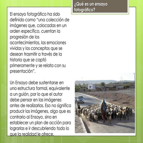 Ensayo fotografico | PPTX