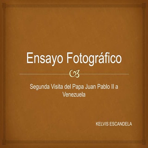 Ensayo fotográfico | PPTX