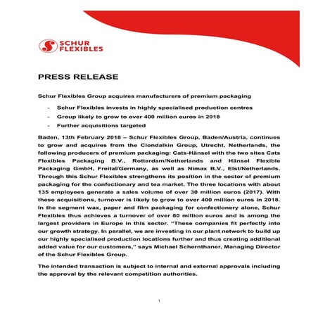 Mondi Group TRANSPOREON Group Case Study | PDF