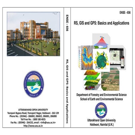 ojt project report on GIS related internship | PPTX