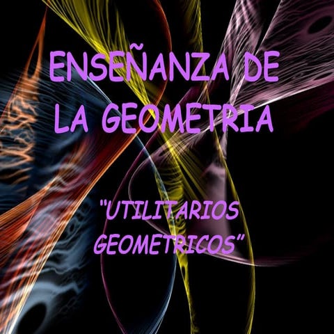 EnseñAnza De La Geometria | PPT