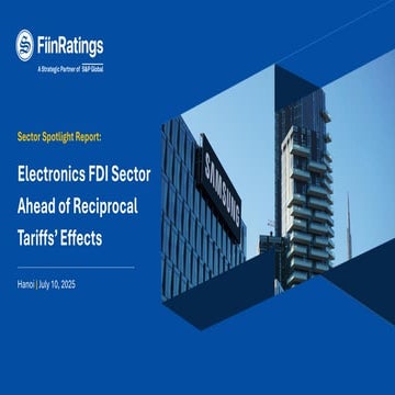 [EN] Sector Spotlight_Electronics FDI 3.pdf